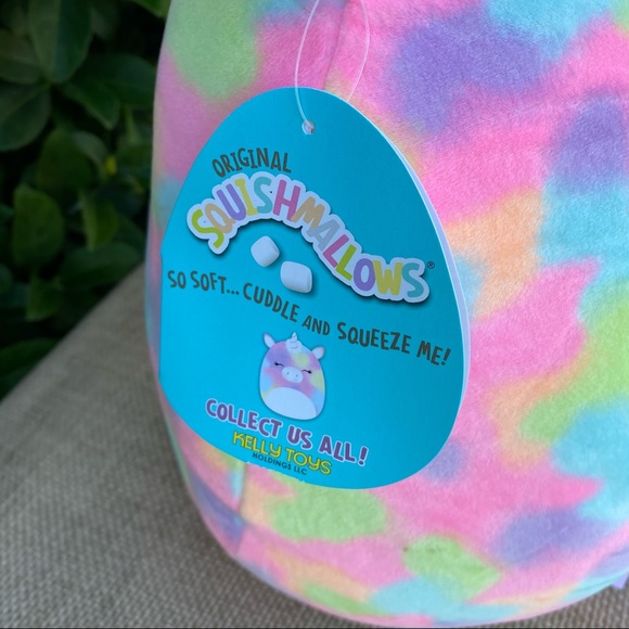 Kellytoy | Toys | Rainbow Unicorn Phoenix Squishmallow 2 Nwt | Poshmark